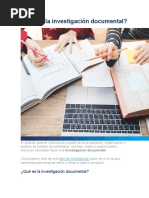 La Revisión Documental | PDF | Información | Método científico