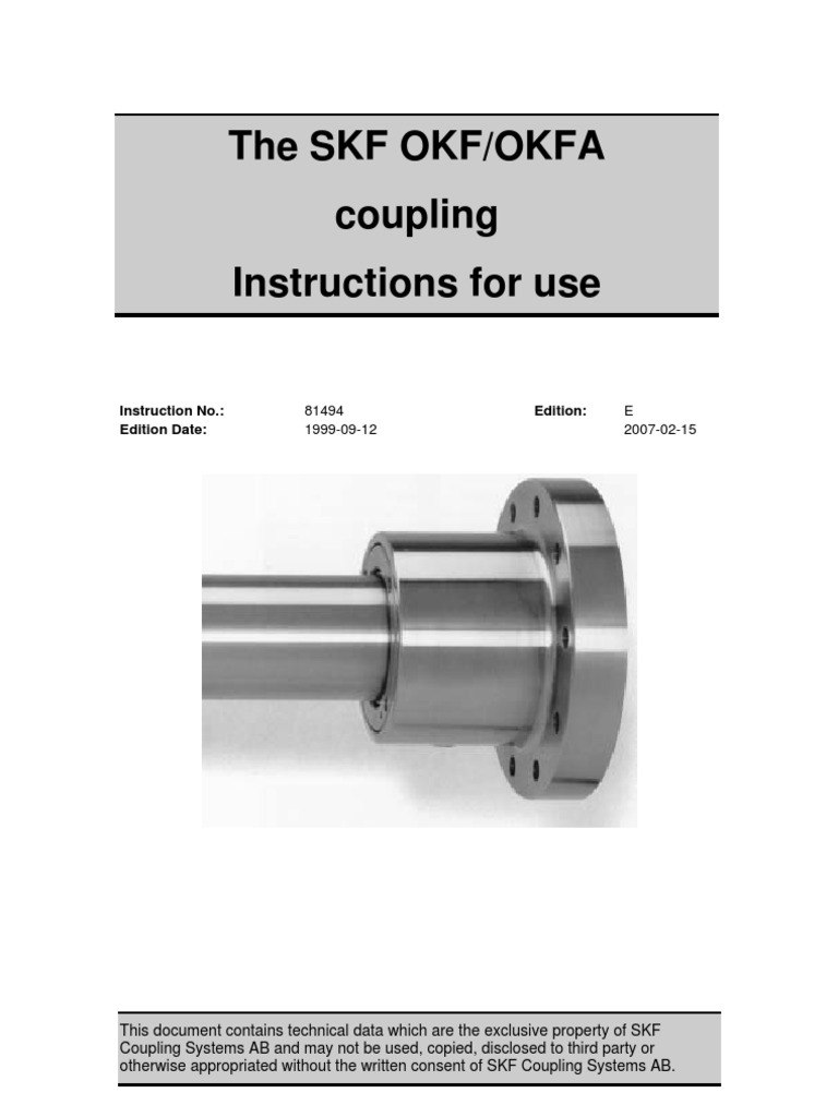 Okf Coupling | PDF