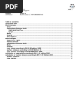 Lift Load Calculations | PDF | Elevator | Vehicles