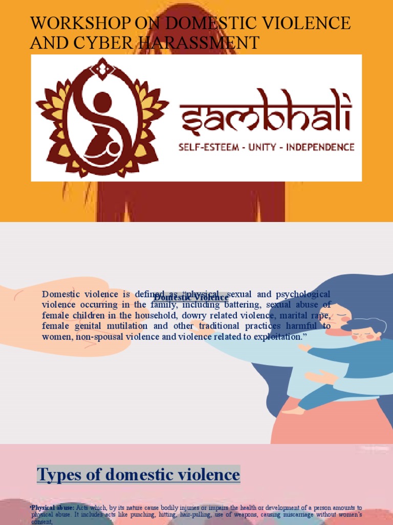 Domestic Violence PPT FINAL | PDF | Domestic Violence | Violence