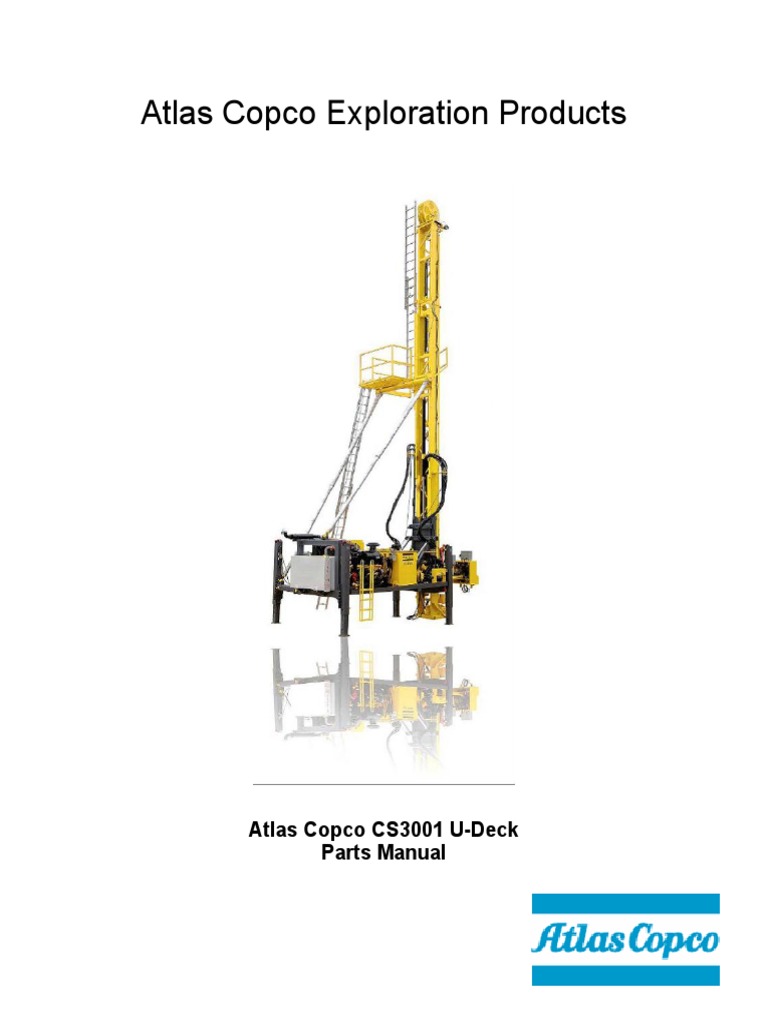 Atlas Copco Exploration Products | PDF | Pump | Equipment