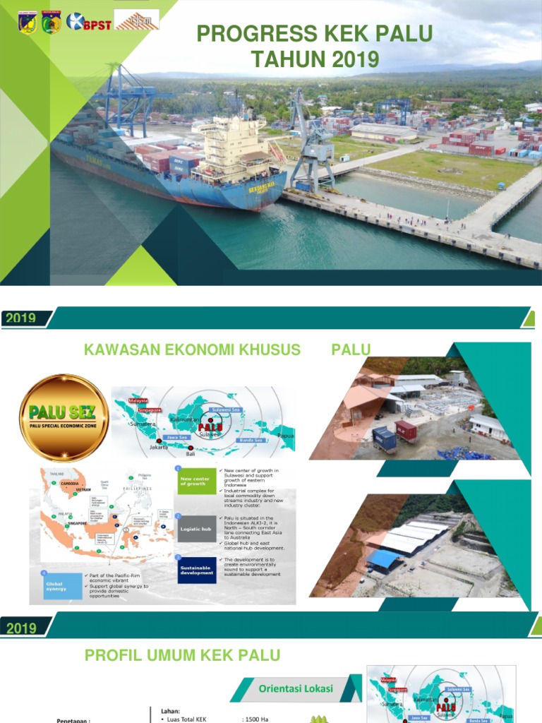 PROGRESS KEK PALU Terbaru | PDF