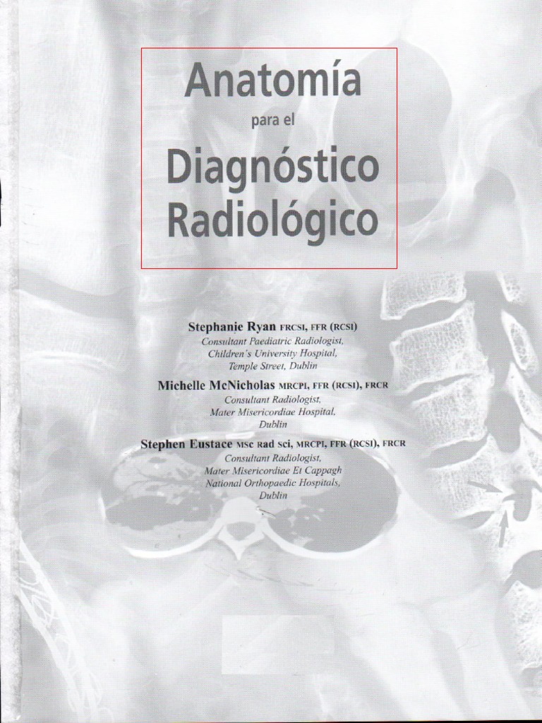 Anatomia Radiologica Ryan | PDF