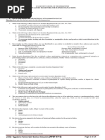RFBT - Test Bank - Problems | PDF | Partnership | Assignment (Law)