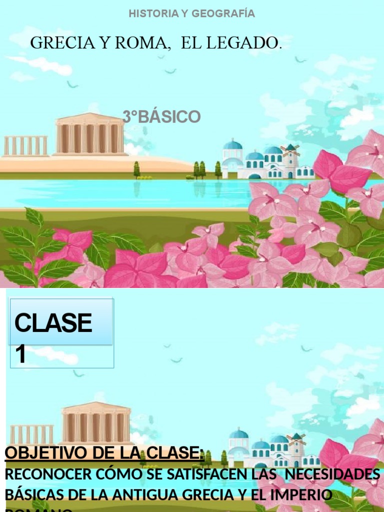 La vida cotidiana en las antiguas civilizaciones de Grecia y Roma | PDF ...