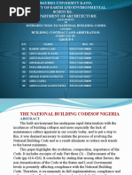 Ghana Building Code - Part 01 | PDF | Building Code | Safety