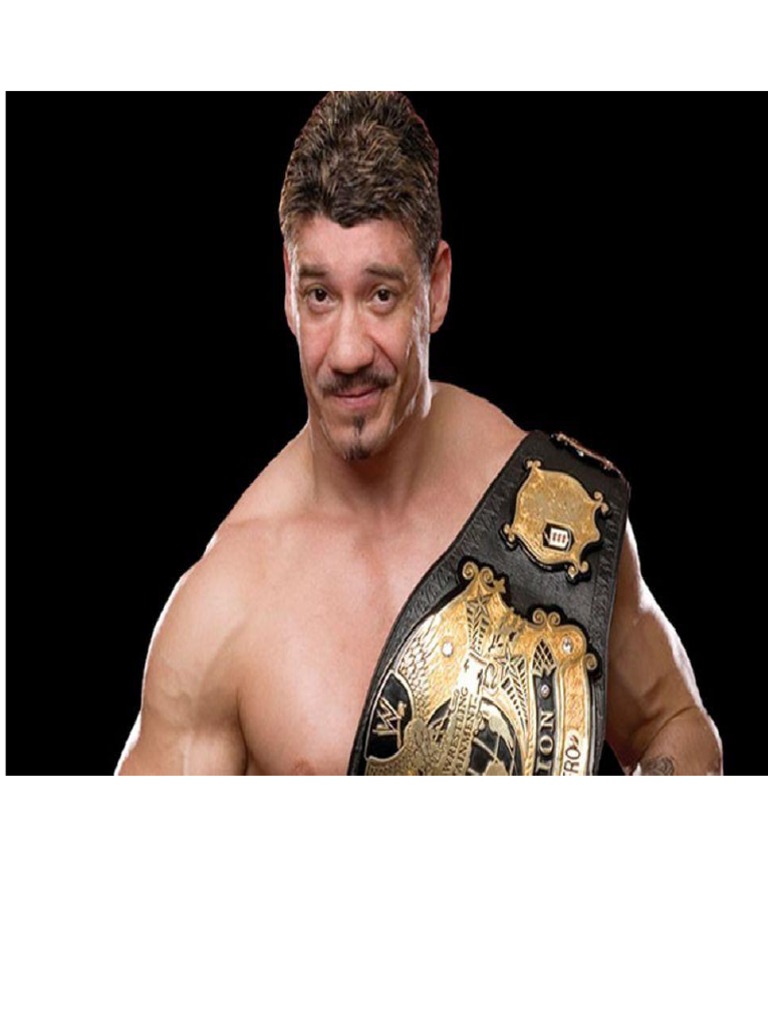 EDUARDO GORY GUERRERO LLANES "Eddie Guerrero" | PDF | Wwe | Lucha ...