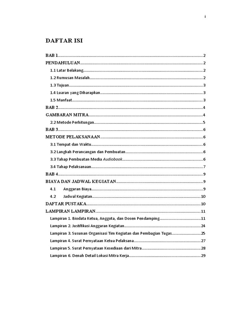 Hanan - PKM PI - Revisi Pak Endra 2 | PDF | Ilmu Sosial