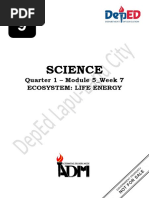 Science 9 Q1 Module 1 Respiratory and Circulatory With Key Answer | PDF ...