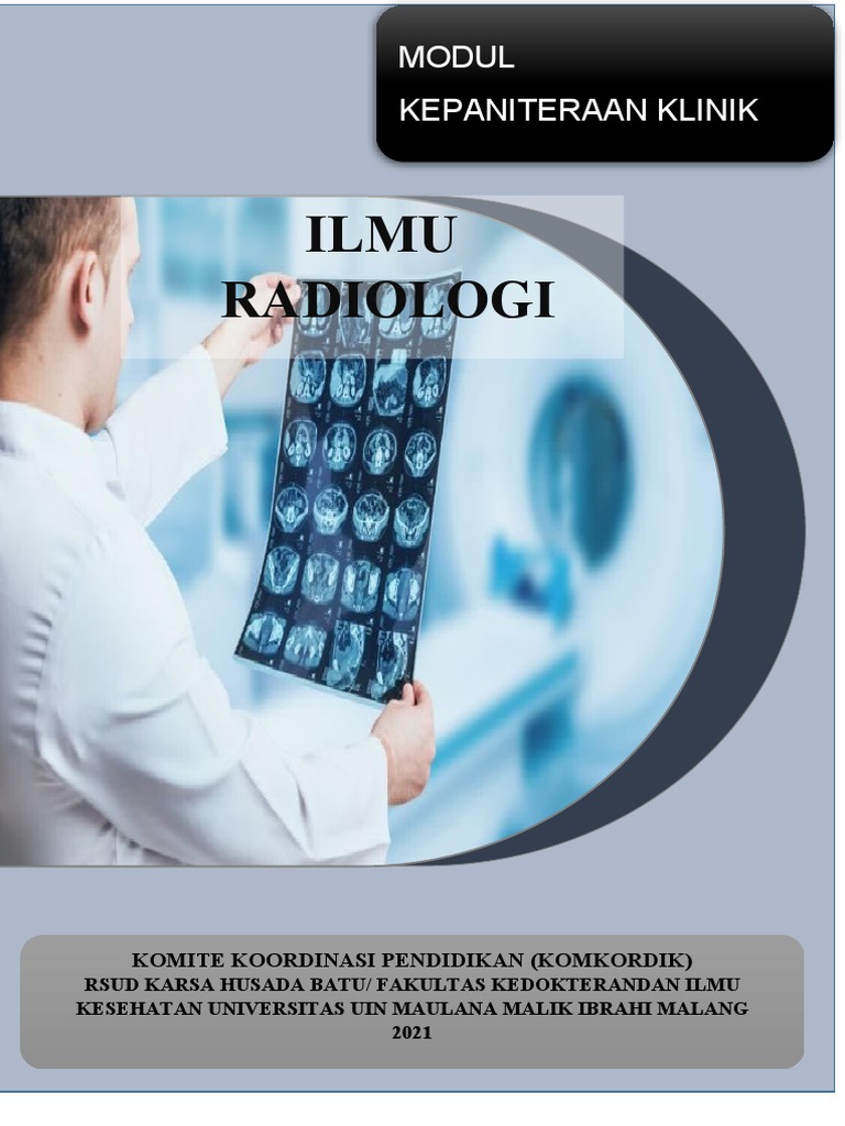 Modul Klinik Radiologi RSUD Karsa Husada | PDF