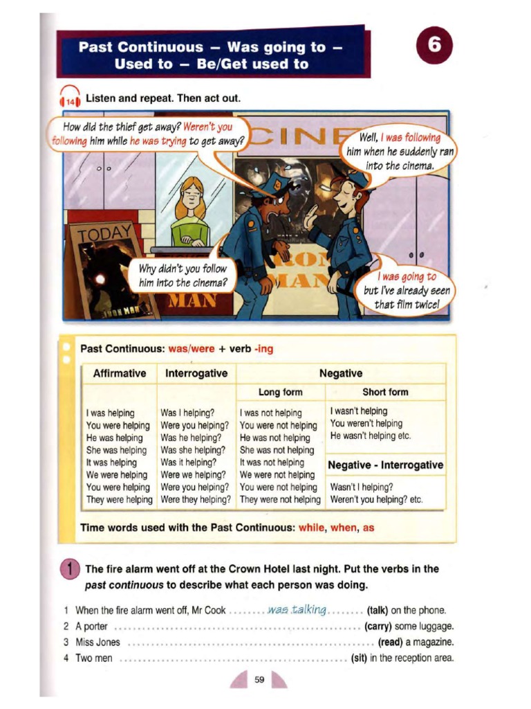 Student Grammar Handout Lesson 21 | PDF