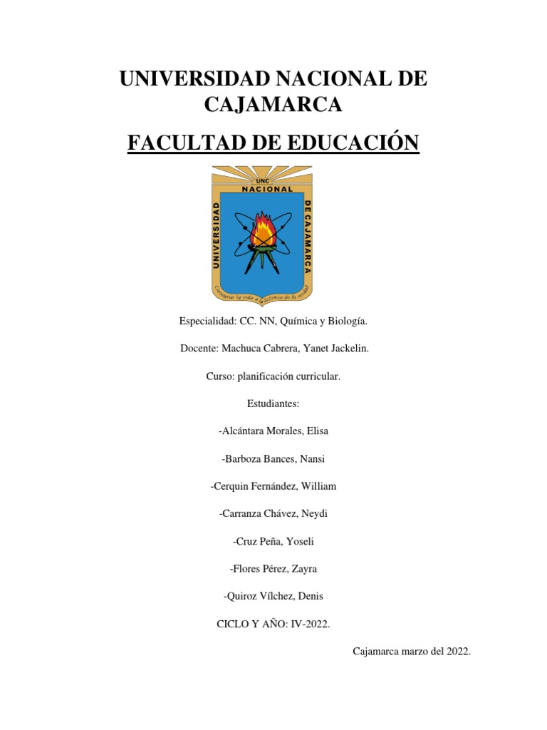 Esquema de Cneb. Final | PDF | Plan de estudios | Cognición