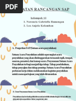 Panduan Penyusunan Satuan Acara Penyuluhan | PDF