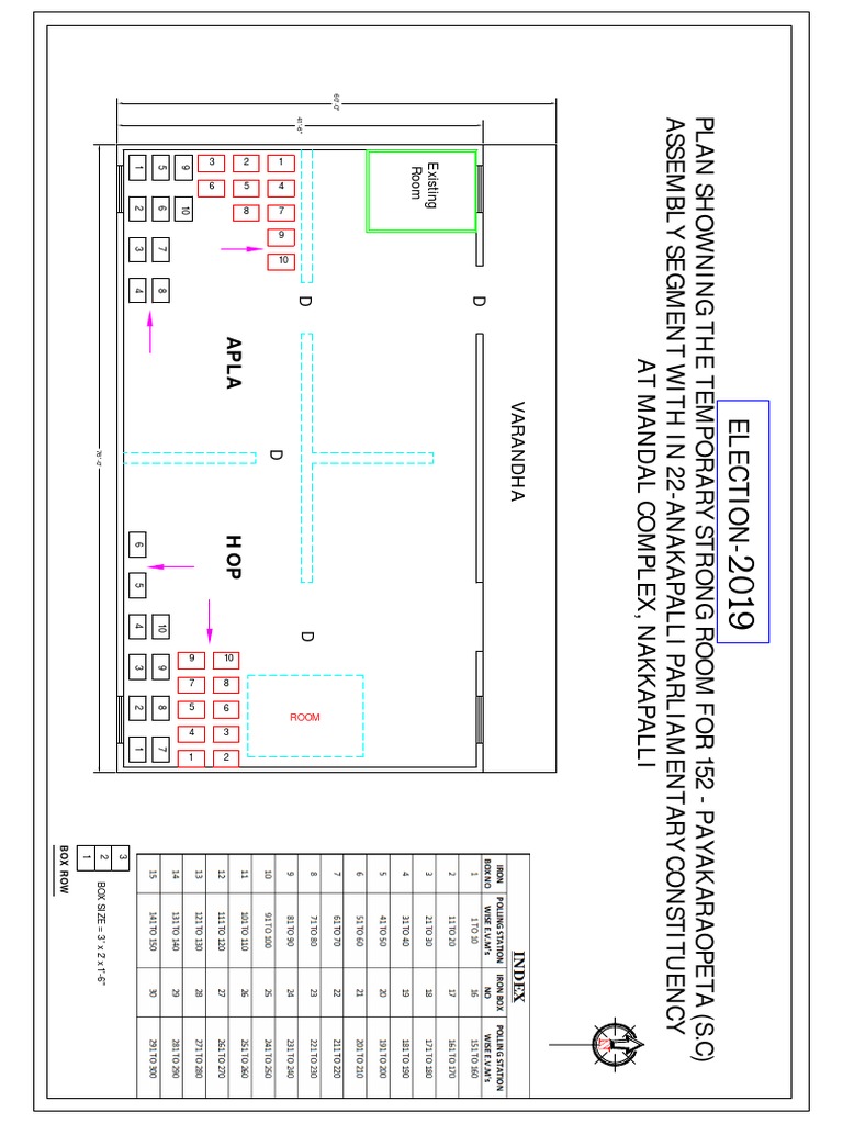 Strong Room DWG-Model | PDF