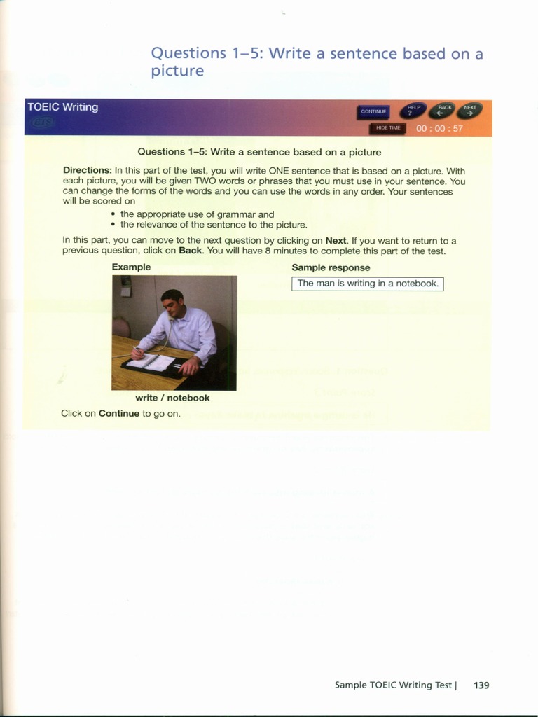 Useful Tips For Writing Toeic | PDF | Question | Phrase