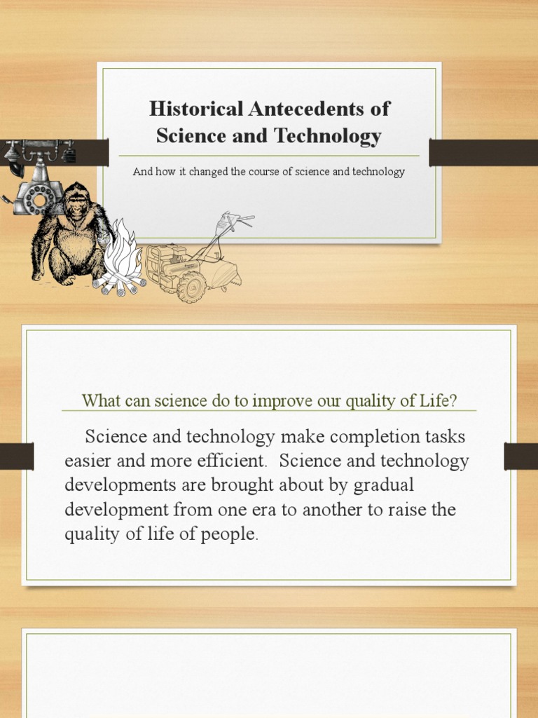 II - Historical Antecedents of Science and Technology | PDF | Sumer ...