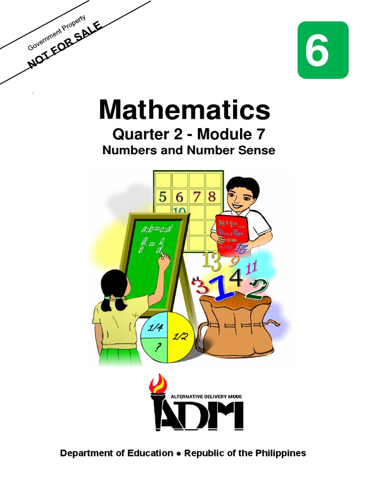 Math 6 - Q2 Module 7 | PDF | Numbers | Decimal