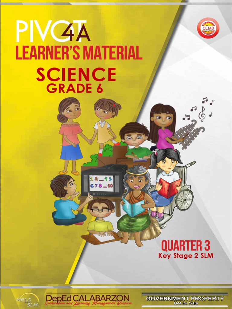 Science: Grade 6 | PDF | Atoms | Friction