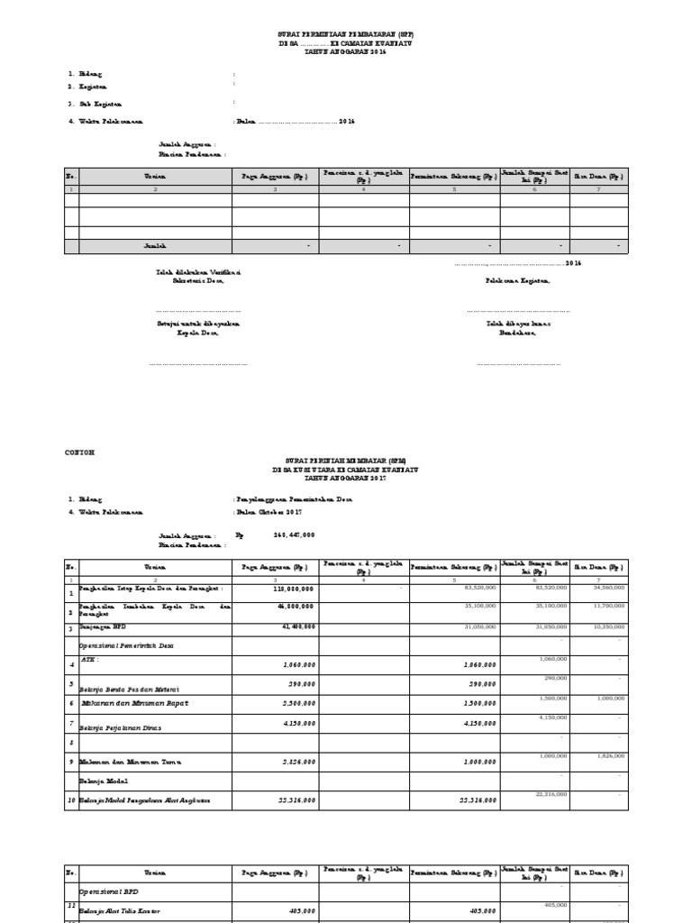 Contoh SPM Prin | PDF