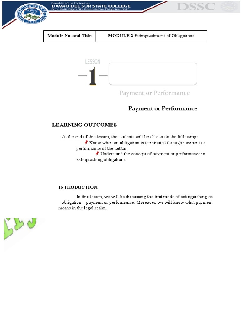 C1.M2.L1 Em121 PDF | PDF | Payments | Debt