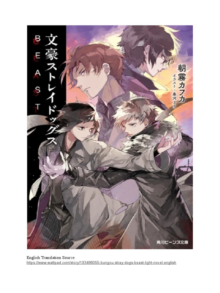 BSD Light Novel 6 - Beast | PDF