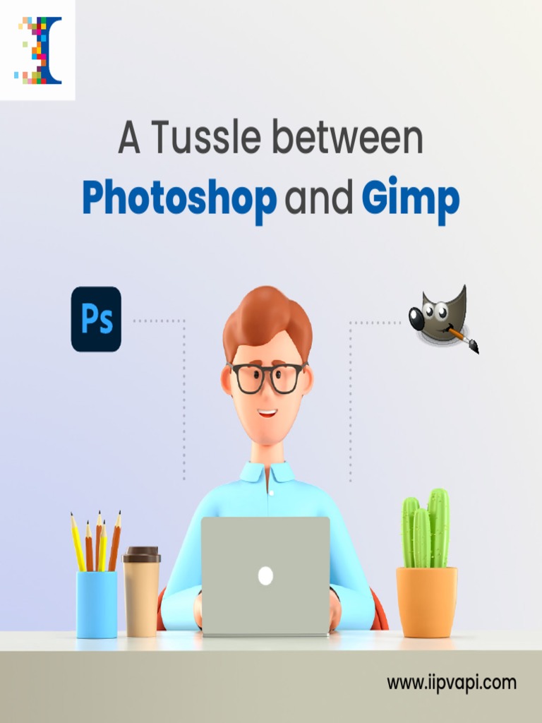 Photoshop Vs GIMP | PDF