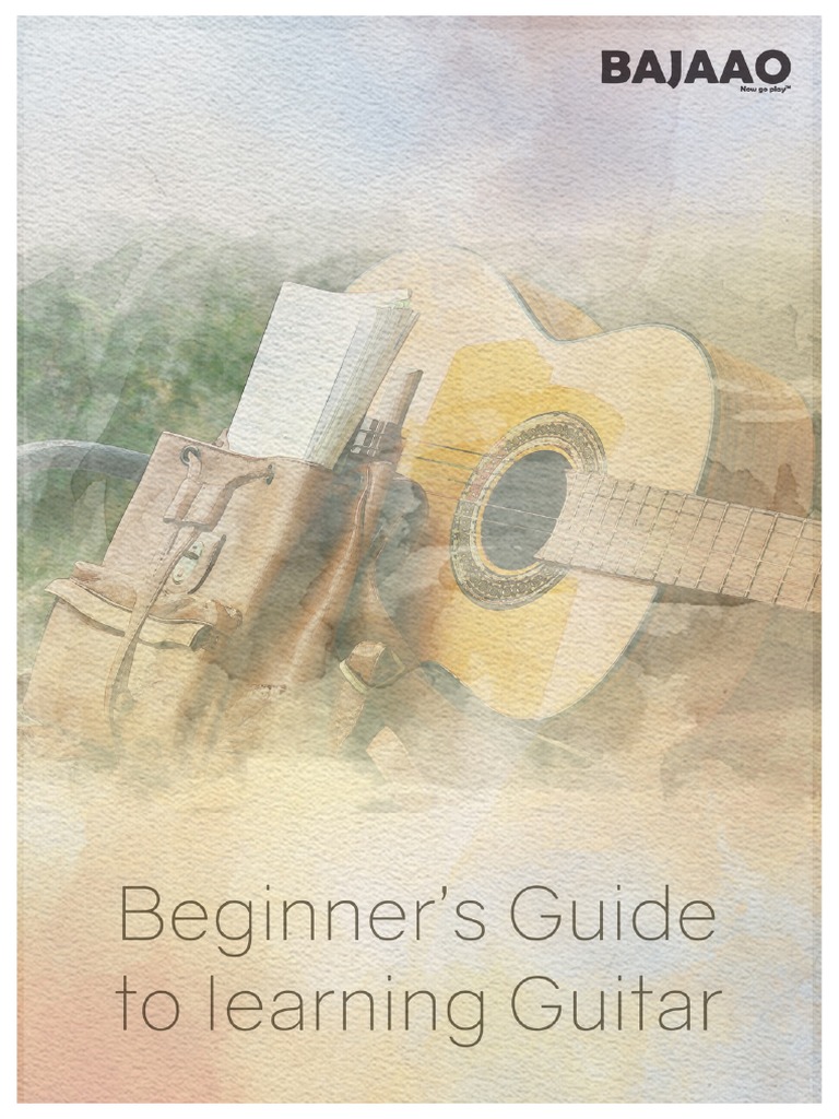 Beginner S Guide To Learning Guitars-Unlocked | PDF | Guitars | String ...
