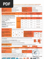 MAN BASKET Inspection Report | PDF | Rope | Crane (Machine)