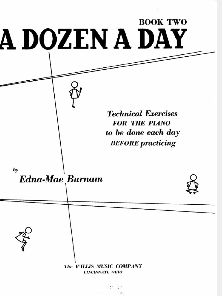 Daily Scales, Exercises and Etudes for Developing Piano Technique: A ...