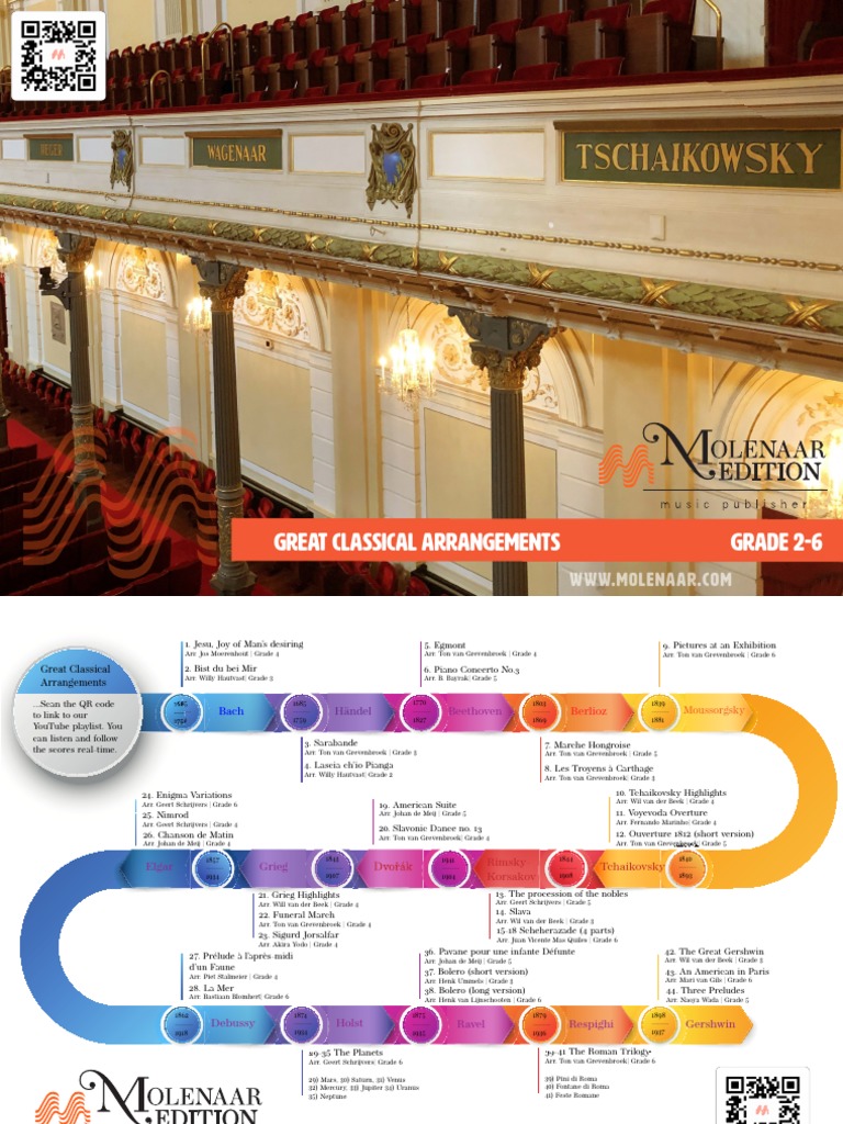 Great Classical Arrangements Grade 2-6 | PDF | Classical Music ...