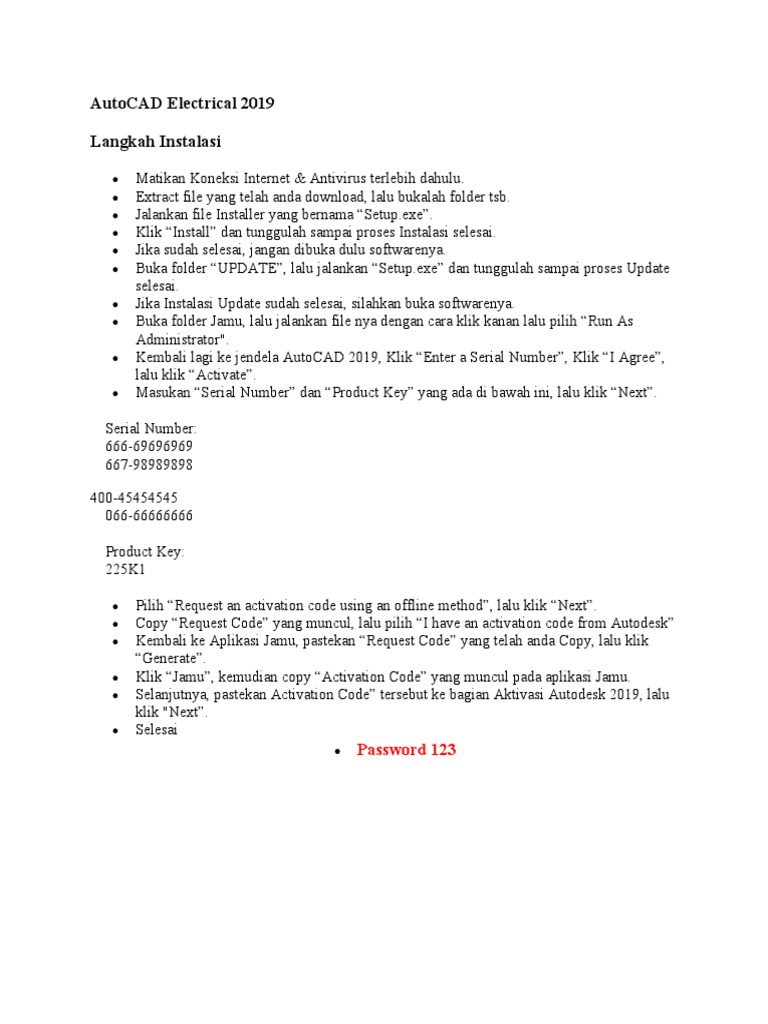 AutoCAD Electrical 2019 | PDF