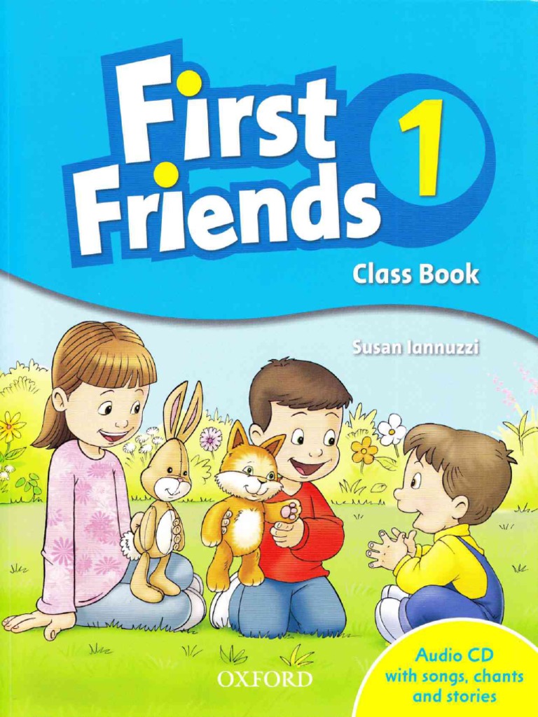 First Friends 1 Class Book Full | PDF