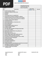 10.boom Lift Inspection Checklist | PDF