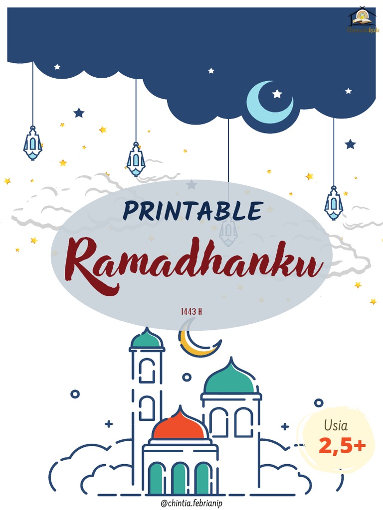Printable Ramadhanku 1443 H | PDF