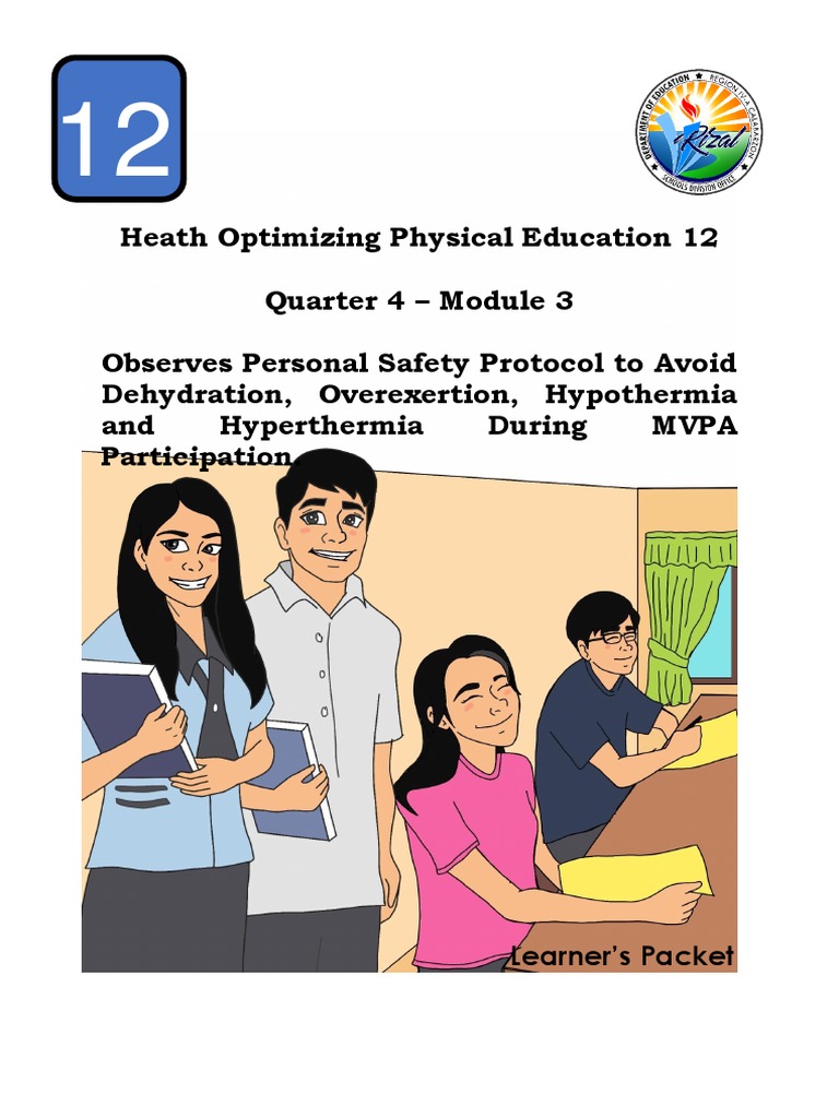Edited G12 HOPE Quarter 4 Module 3 Mountaineering Activities | PDF ...