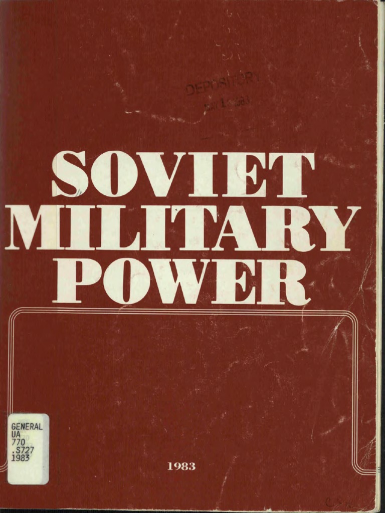 Soviet Military Power 1983 | PDF