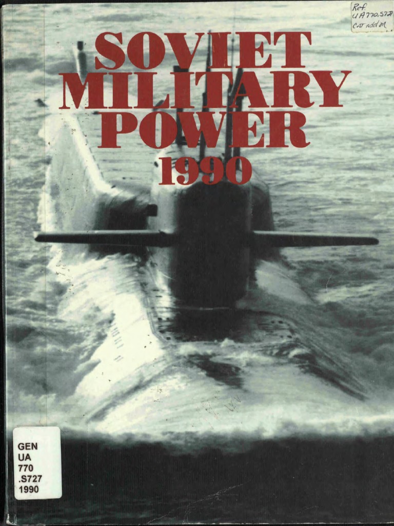 Soviet Military Power 1990 | PDF