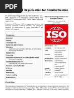 List of ISO Standards | PDF | Technology & Engineering