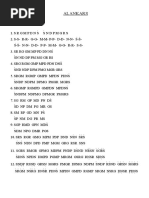 Mohana Ragam | PDF | Classical And Art Music Traditions | Melody