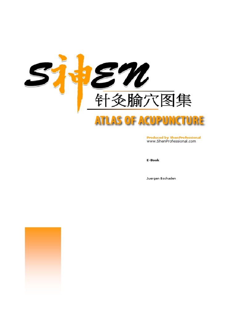 Shen-Atlas of Acupuncture | Download Free PDF | Arm | Thorax
