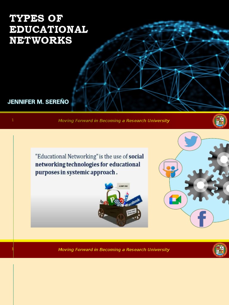 Types of Educational Networks | PDF