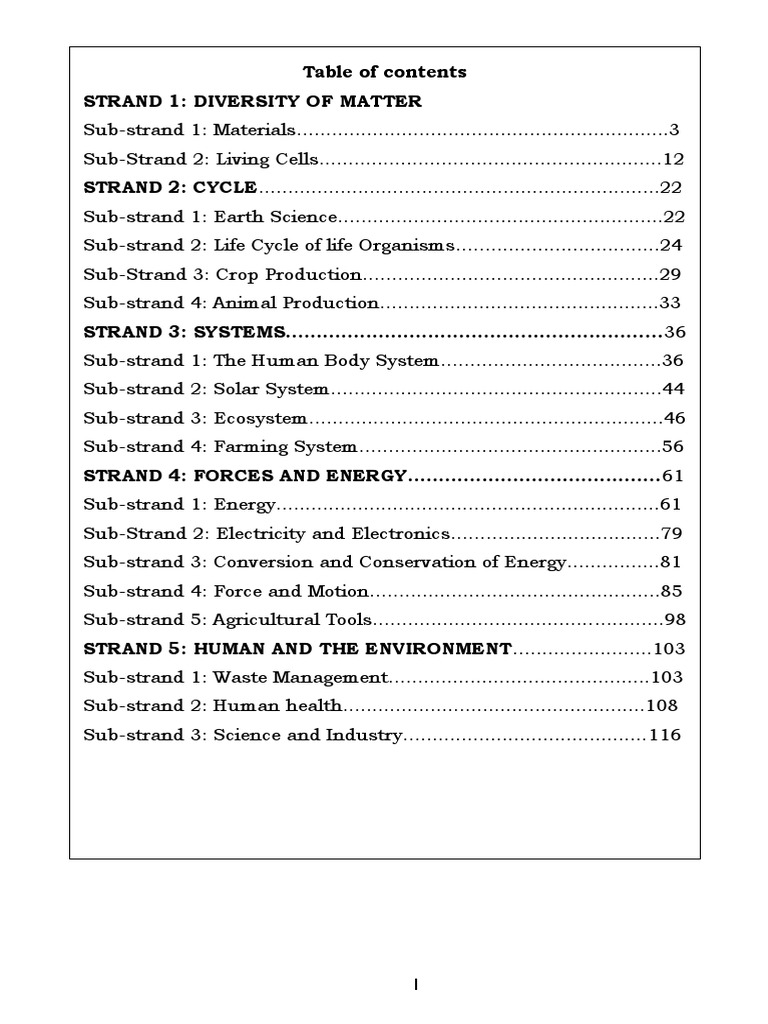 B7 Integrated Science | PDF | Cell (Biology) | Fertilizer