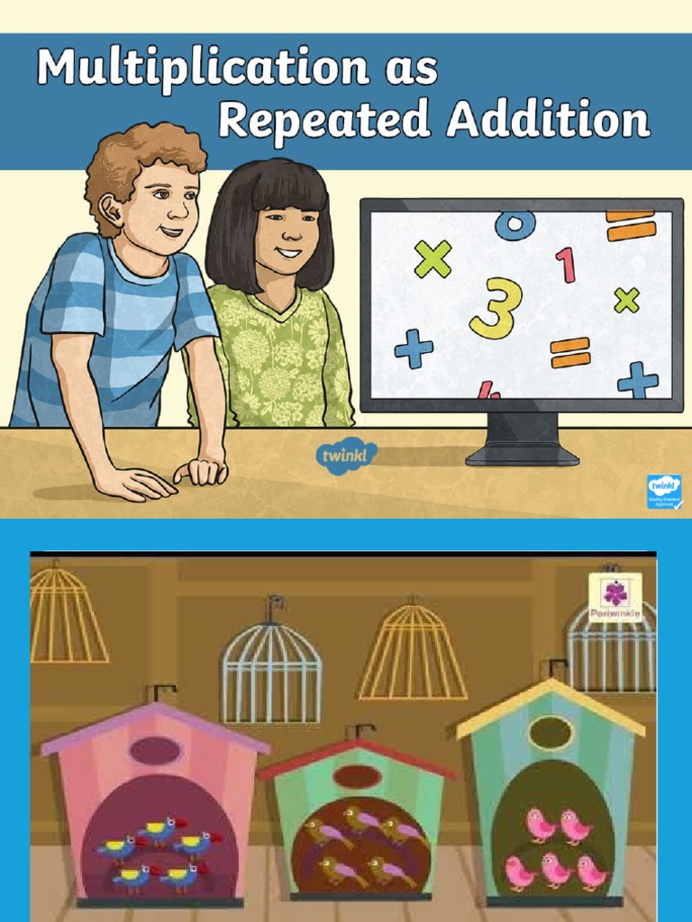 Multiplication and Addition Practice | PDF | Teaching Methods ...