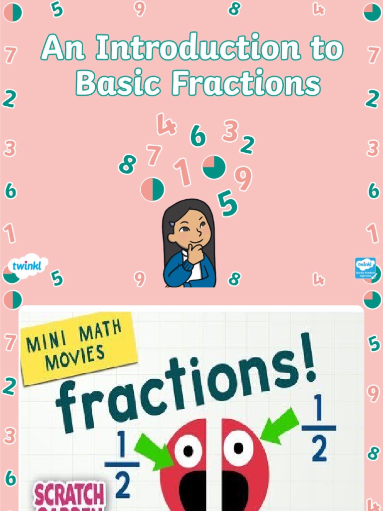 Introduction To Fractions | PDF