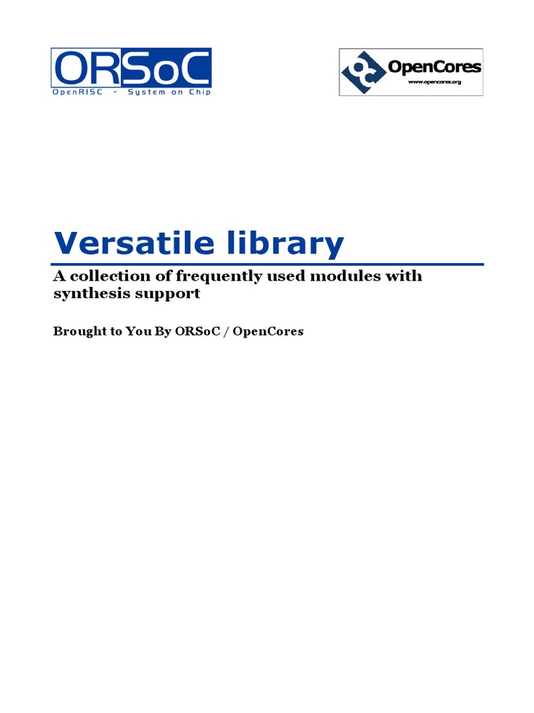 Versatile Library | PDF | Input/Output | Parameter (Computer Programming)
