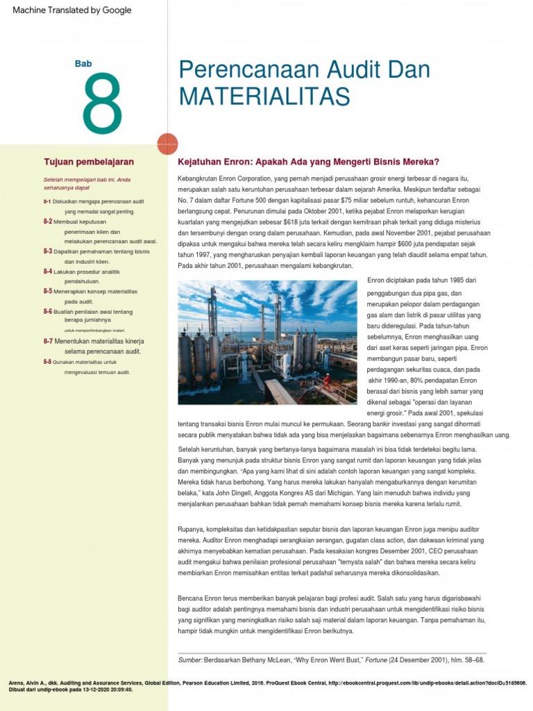 Chapter 8 Idn Buku Auditing | PDF