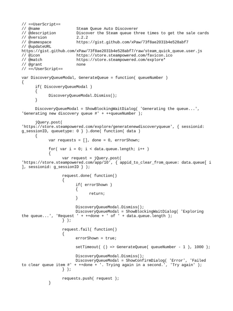 Discovery Queue | PDF | Computing | Computer Programming