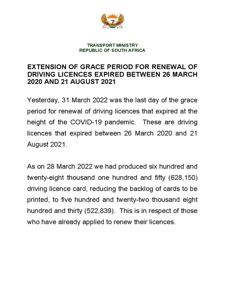 Statement DLCA Xtension | PDF | Driver's License | Driving