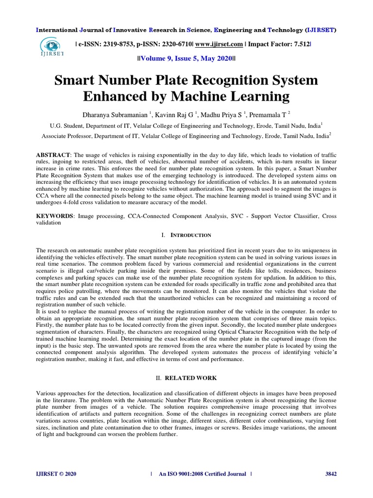 198 Smart NC | PDF | Machine Learning | Applied Mathematics