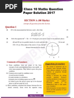 ICSE Class10 Maths Formulas Final | PDF
